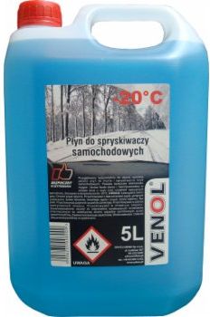 VENOL PŁYN DO SPRYSKIWACZY -20C 5L - Opinie i ceny na Ceneo.pl