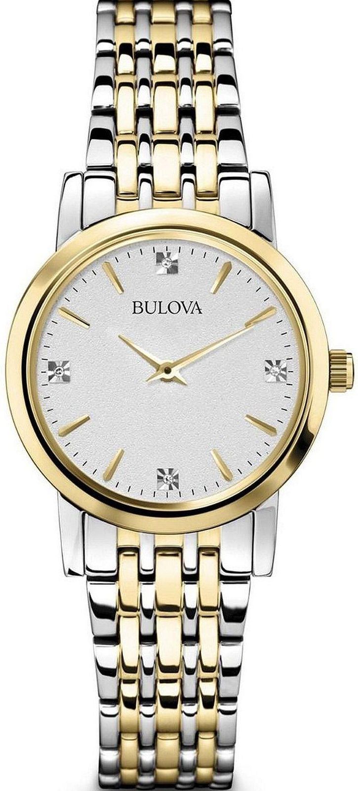 Bulova 98P115 - Zegarki Damskie - Ceny i opinie - Ceneo.pl