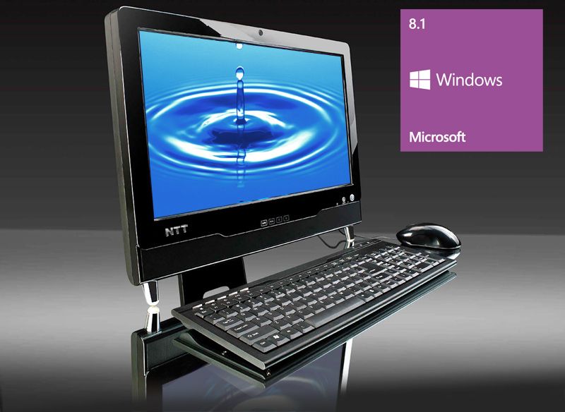 Komputer Ntt System Ntt All-In-One W Aio185Q7 18.5'' E-350 4Gb 500Gb ...