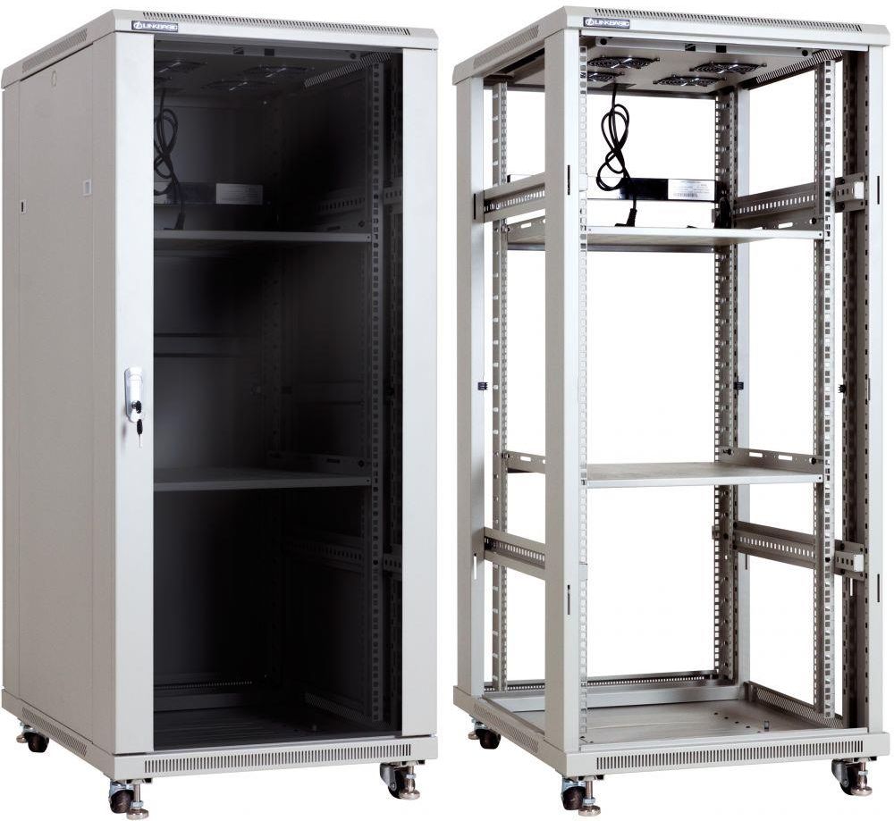 Linkbasic Szafa Stojąca Rack 19 22U 600X800Mm (NCB22-68-BAB-C) - Opinie ...