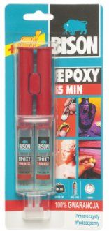 Klej Bison Klej Epoxy 5 Minut 24Ml 08-124 - Opinie i ceny na Ceneo.pl