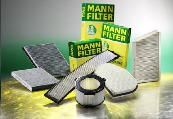 Filtr kabinowy Mann CU25002 - Opinie i ceny na Ceneo.pl
