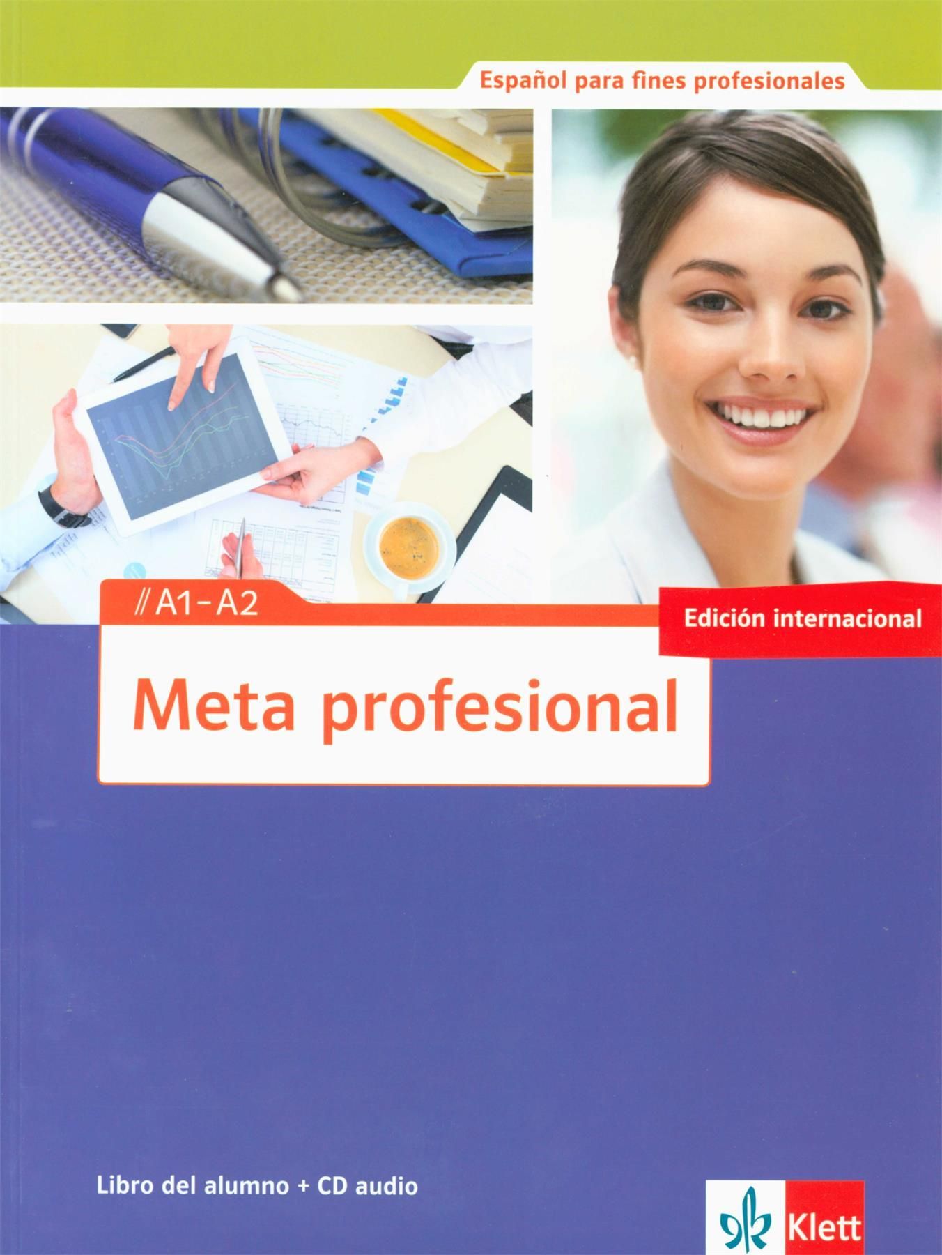 Meta profesional A1-A2 podręcznik+cd - Literatura obcojęzyczna - Ceny i ...