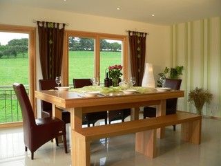 Lissy stół bilardowy NEW YORK WOOD Blat jadalny szklany do stołów 6ft ...