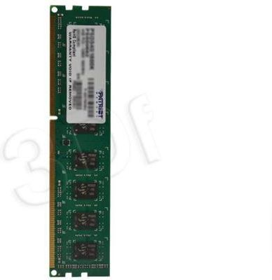 Pamięć RAM Patriot 2GB 1600MHz DDR3 Non-ECC CL9 DIMM (PSD32G16002 ...