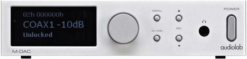 Wzmacmiacz audio Audiolab M-DAC (mdac) - Opinie i ceny na Ceneo.pl