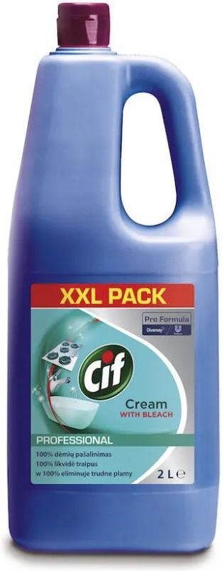 Cif Div. Professional Cream With Bleach 2L - Opinie i atrakcyjne ceny na Ceneo.pl