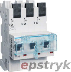 Hager Wyłącznik Selektywny Sls 3P Cs 25A Szyny 40mm-12x5/10mm HTS325C ...