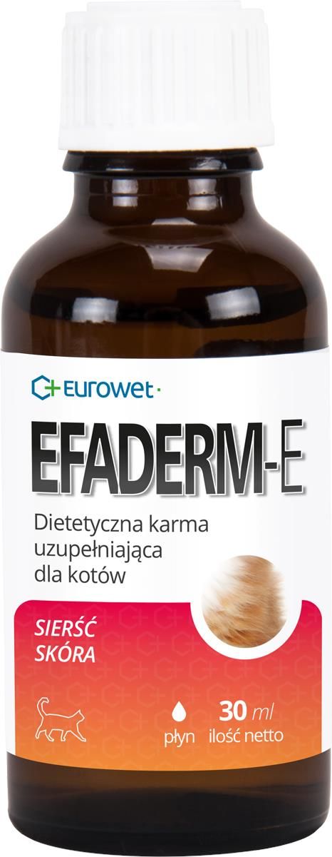 Eurowet Efaderm-E 30Ml - Ceny i opinie - Ceneo.pl