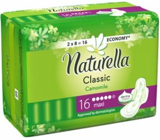 NATURELLA CLASSIC SUPER DUO 16 SZT - Opinie i ceny na Ceneo.pl