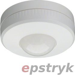 Hager Czujnik Ruchu Sufitowy Natynkowy 360 Stopni Ee804 - Opinie i ceny na Ceneo.pl