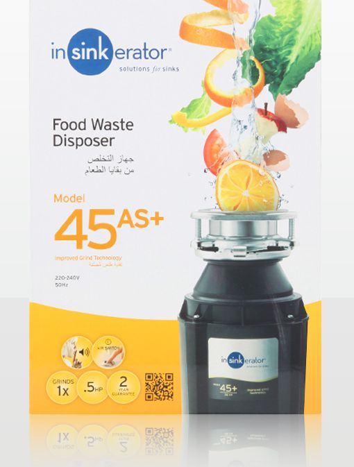 InSinkErator 45 AS+ - Opinie i ceny na Ceneo.pl