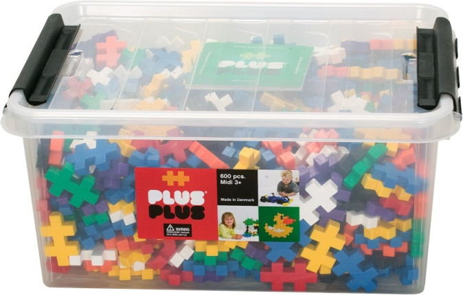 Plus Plus Klocki Edu Midi Basic 600Szt - ceny i opinie - Ceneo.pl