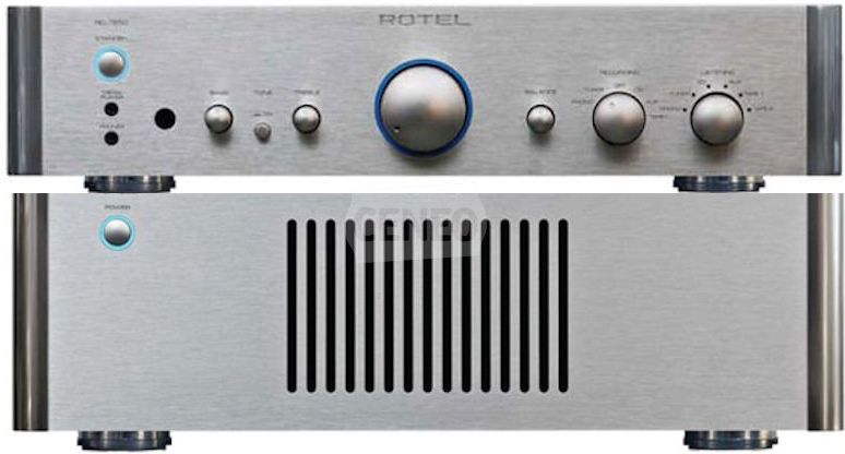 Wzmacmiacz audio Rotel RC-1550 RB-1552 - Opinie i ceny na Ceneo.pl