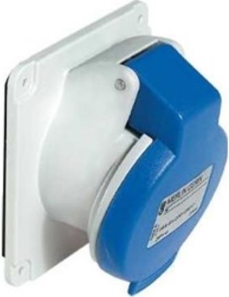 Gniazdo elektryczne Schneider Electric Gniazdo Tablicowe Kątowe 2P+E ...