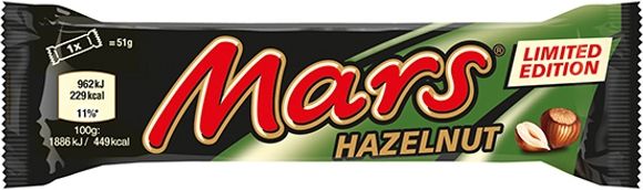 MARS 51g Hazelnut Baton - Ceny i opinie - Ceneo.pl
