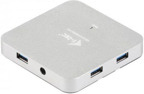 Hub USB Itec I-Tec Usb 3.0 Metal Charging Hub 4 (U3HUBMETAL5) - Opinie ...