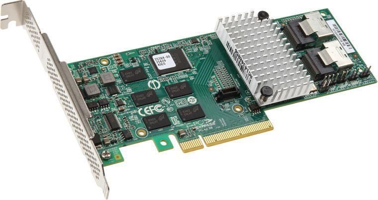 Kontroler Silverstone Kontroler Raid Pcie X8 Do 8X Sas/Sata (92618I ...