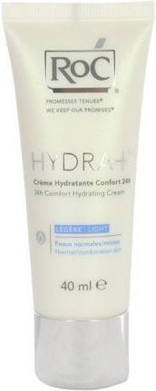 Krem RoC Hydra Plus Comfort Hydrating Cream Light 24h do skóry ...