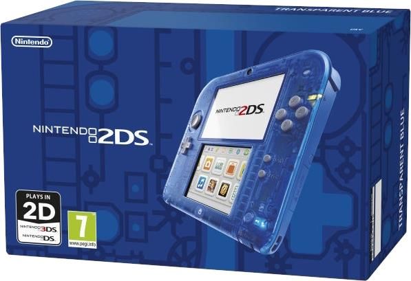 Nintendo 2DS Transparent niebieski - Ceny i opinie - Ceneo.pl