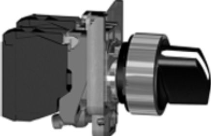 Schneider Przełącznik Dwupozycyjny Harmony Xb4 22mm 1No 600V 6Kv Ip69 ...