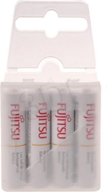 Fujitsu White R03/Aaa 750 Mah – 4 Szt Box (HR-4UTCEX-4BOX) - Ceny i ...