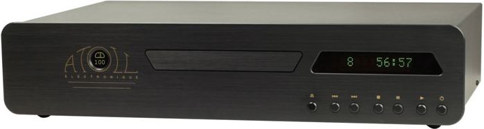 Odtwarzacz CD Atoll CD 100 SE2 Black - Opinie i ceny na Ceneo.pl