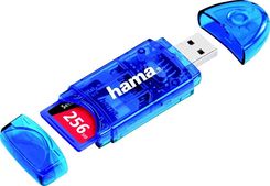 Czytnik karty Flash Hama SD / MMC Card Reader Writer 6 in 1 USB 2.0 ...