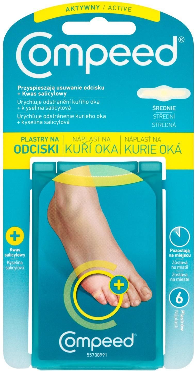 Compeed - Plaster Na Odciski Na Palce(1,7x4,7) - 10plastrów - Opinie i ...