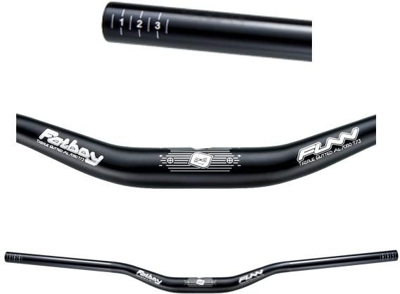 Funn Kierownica Fatboy 785 Mm Czarna 30Mm - Ceny i opinie - Ceneo.pl