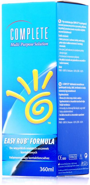 Akcesoria do soczewek AMO Płyn Complete Multi-Purpose Solution 360 ml ...