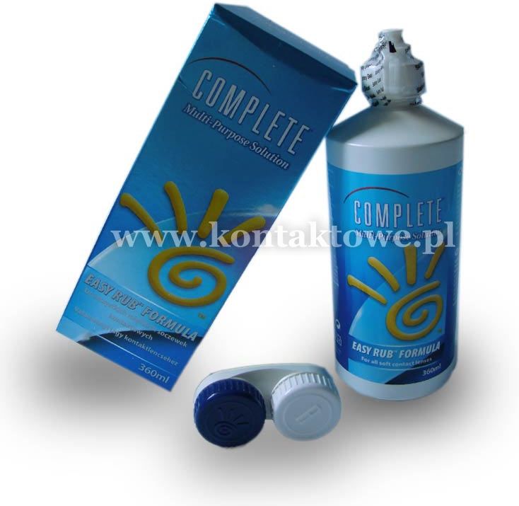 Akcesoria do soczewek AMO Płyn Complete Multi-Purpose Solution 360 ml ...