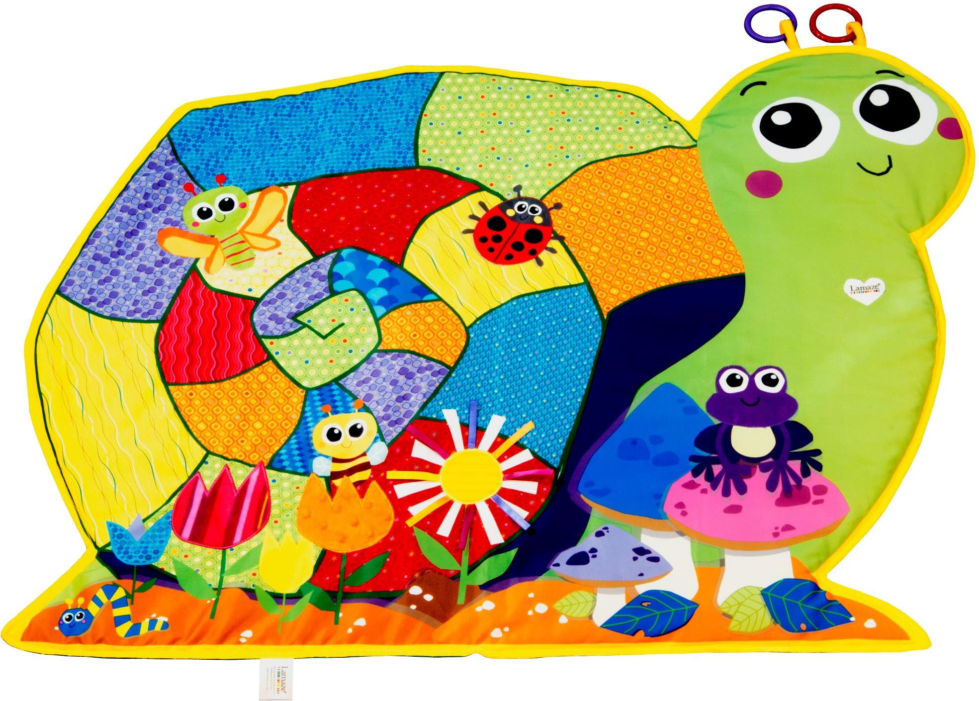 Tomy Lamaze Mata Wesoły Ślimak LC 27139 - Ceny i opinie - Ceneo.pl