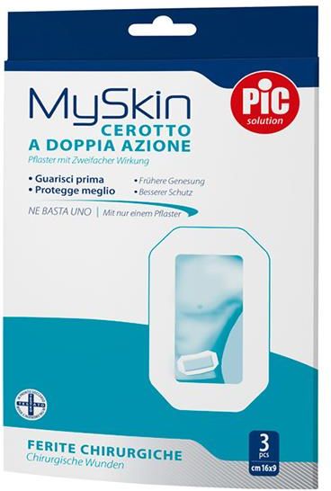 Plaster hydrożelowy My Skin na rany pooperacyjne 9x16cm 3 szt - Opinie ...