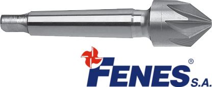 Fenes Pogłębiacz stożkowy 90 z chwytem Morse'a 20 mm DIN 335-B HSS ...