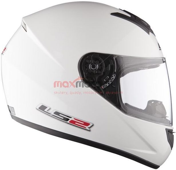 Kask motocyklowy Integralny Ls2 Ff350.1 Single White - Opinie i ceny na ...