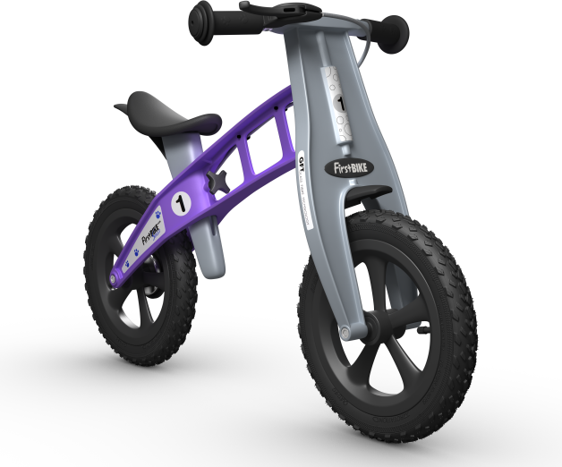 FirstBike Rowerek biegowy Cross Violet - Ceny i opinie - Ceneo.pl