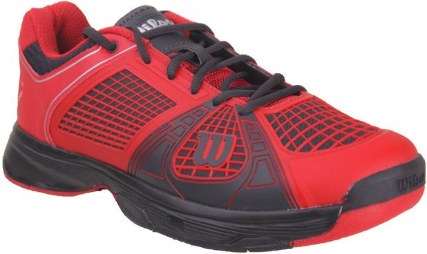 Wilson Rush Ngx - Asphalt/Red/White (Wrs319040) - Ceny i opinie - Ceneo.pl