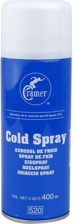 Cramer Aerozol Chłodzący Cold Spray - Ceny i opinie - Ceneo.pl