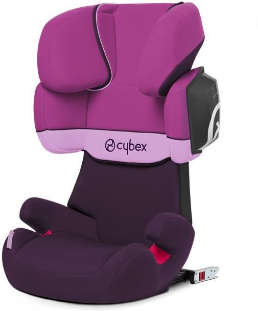 Fotelik Cybex Solution X2-Fix Purple Rain Purple 15-36Kg - Ceny i ...