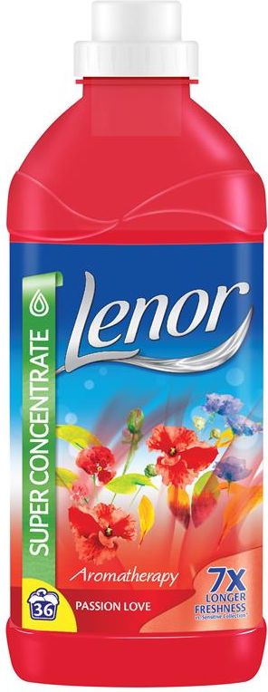 Lenor Aromatherapy Passion Love Super Concentrate 900 Ml - Opinie i ...