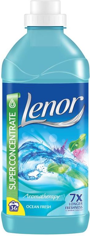 Lenor Aromatherapy Ocean Fresh Super Concentrate 1300 Ml - Opinie i ...