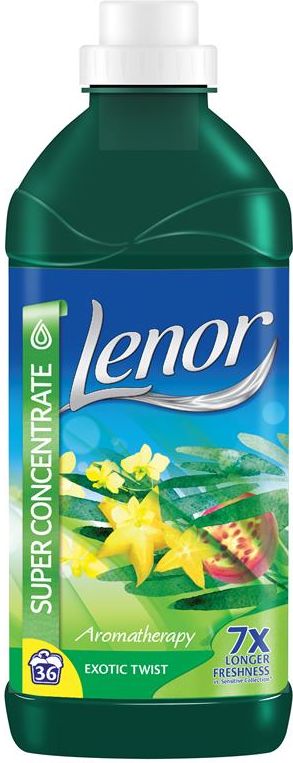 Lenor Aromatherapy Exotic Twist Super Concentrate 1300 Ml - Opinie i ...