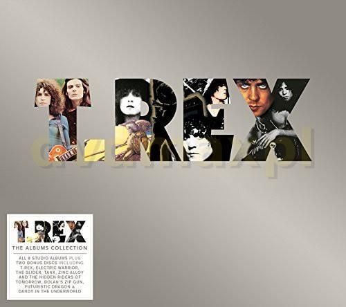 Płyta kompaktowa T. Rex - Albums Collection (CD) - Ceny i opinie - Ceneo.pl