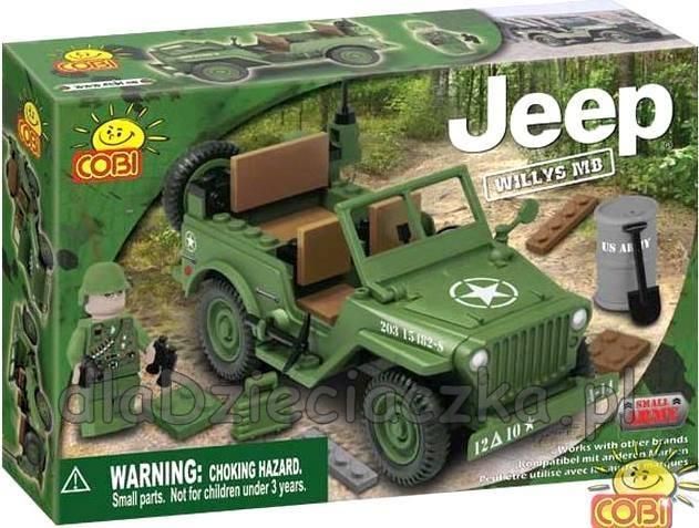 Cobi Jeep Willys M38 24110 - ceny i opinie - Ceneo.pl