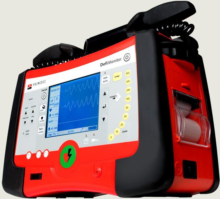 Primedic Defibrylator Defimonitor Xd1 - Ceny i opinie - Ceneo.pl