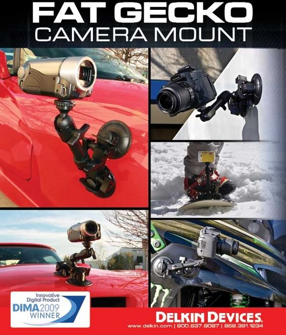 Delkin Fat Gecko Camera Mount - Opinie i ceny na Ceneo.pl
