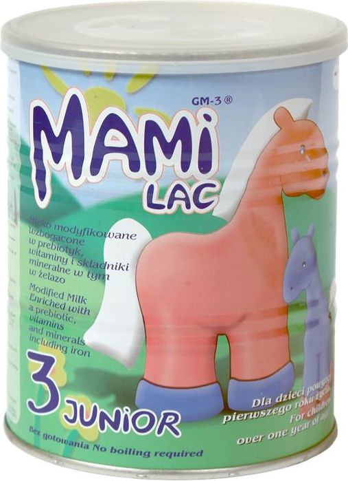 Mami Lac 3 Basic Mleko Modyfikowane 400G - Ceny i opinie - Ceneo.pl