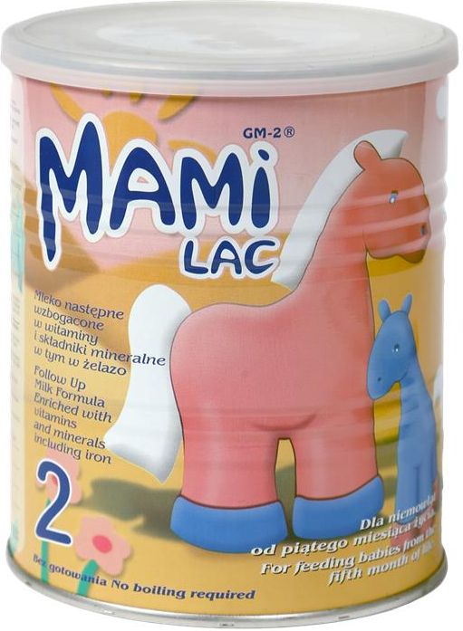 Mami Lac 2 Basic Mleko Modyfikowane 400G - Ceny i opinie - Ceneo.pl