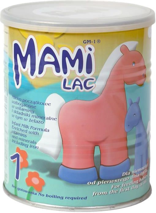Mami Lac 1 Basic Mleko Modyfikowane 400G - Ceny i opinie - Ceneo.pl
